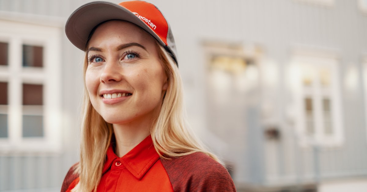 Derfor skal du velge oss - Posten Bring