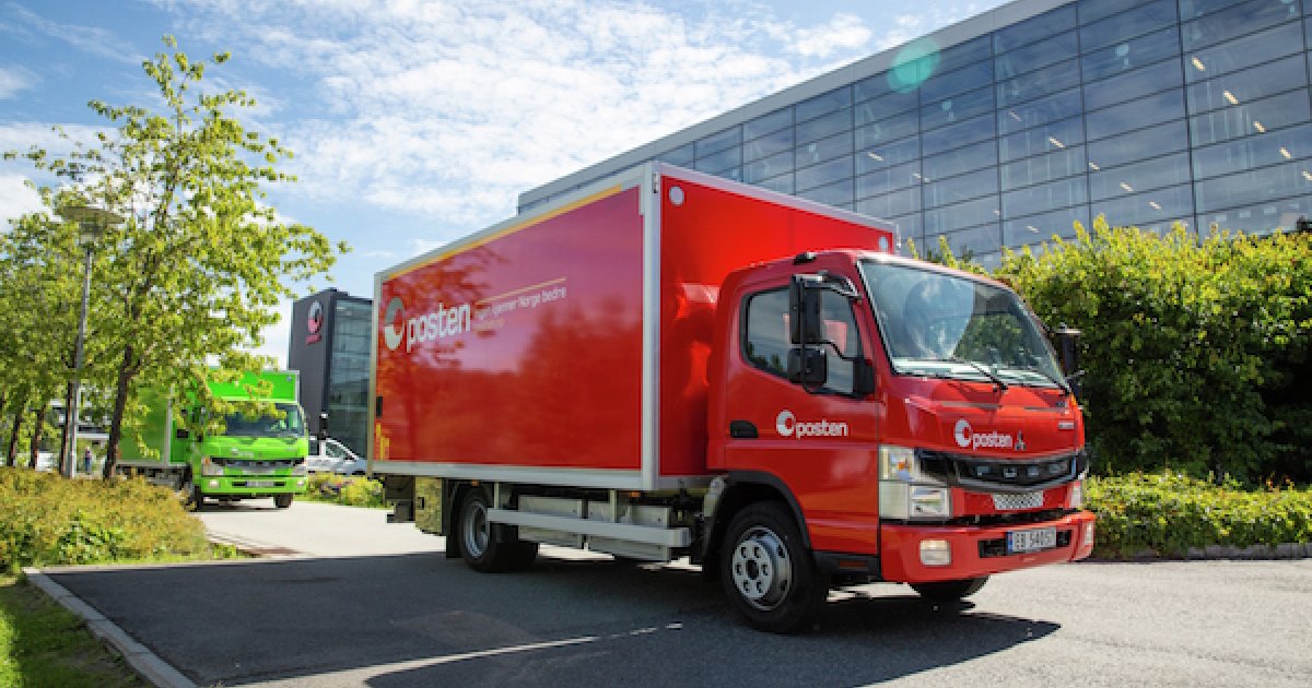 Yrkessjåfør i Posten Bring - Posten Bring