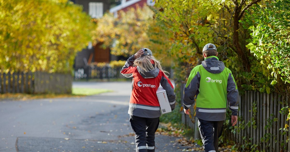 Våre to merkevarer - Posten Bring